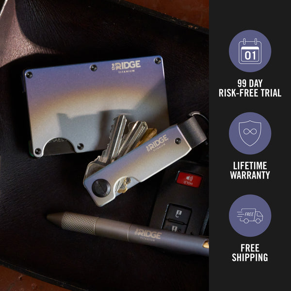 The Ridge: Wallet + Keycase Kit - Ridge Global