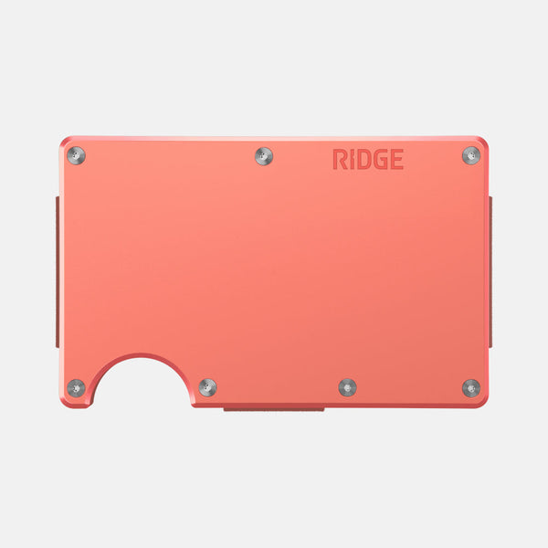 Ridge Wallet — Coral // The Ridge - Ridge Global