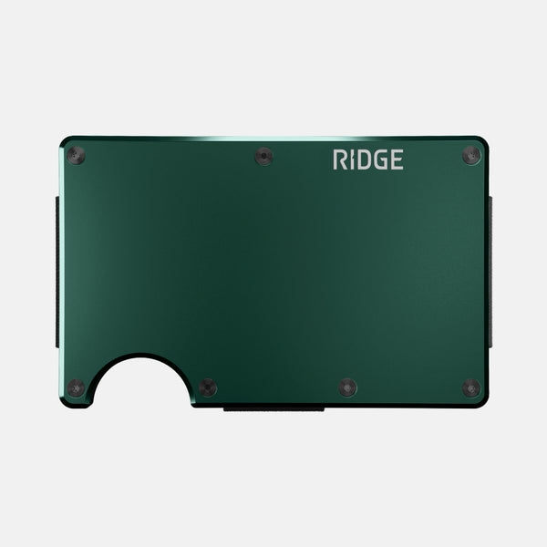 Ridge | Forged In Nature Collection | Forest Green Wallet - Ridge Global