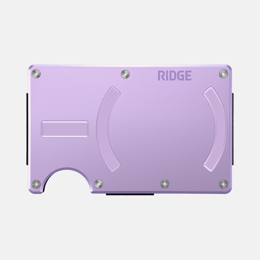 Ridge Wallet For MagSafe - Lavender | The Ridge - Ridge Global