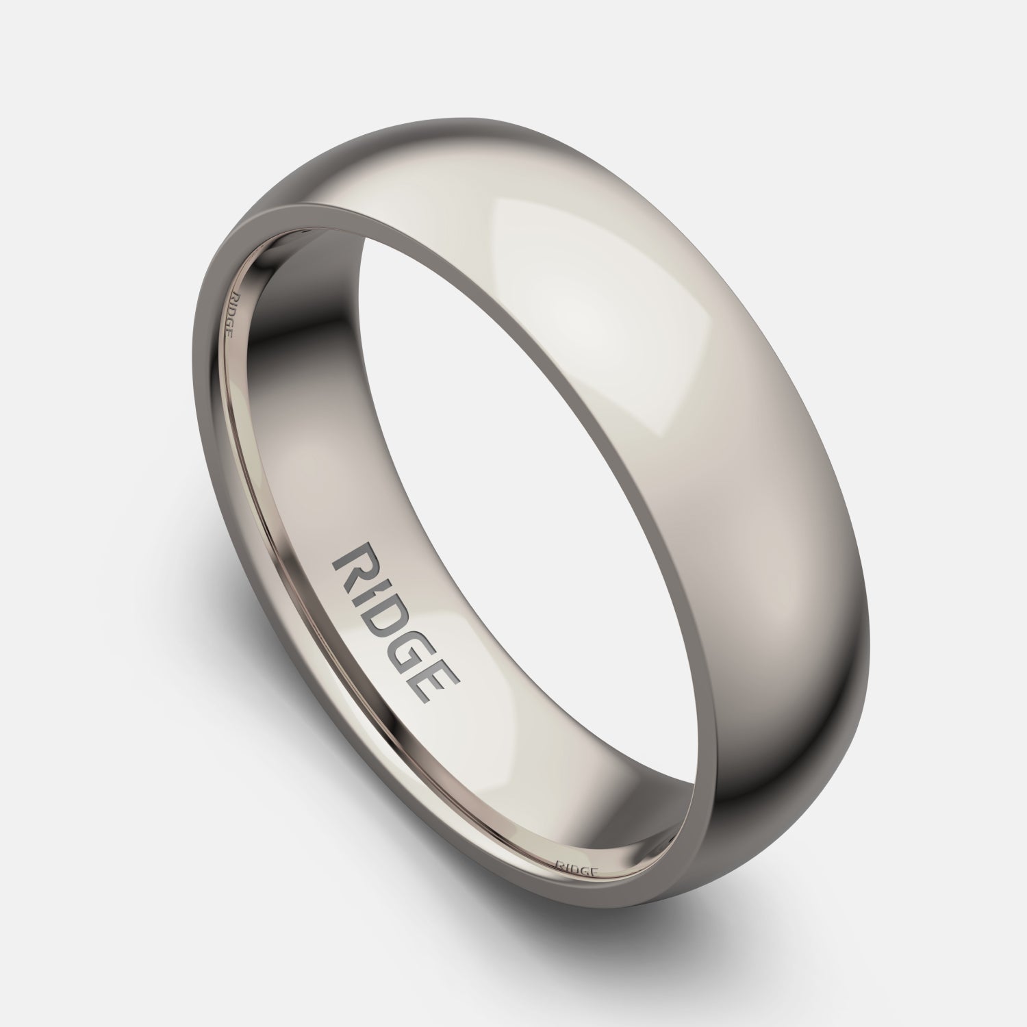 Men's Rings in Modern Style: Titanium, Gunmetal, 24k Gold & More ...