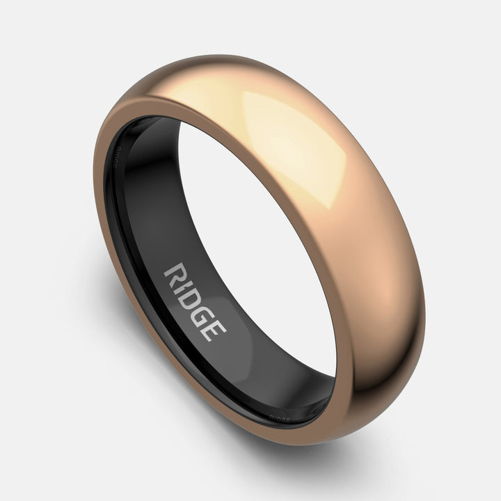 Men's Rings in Modern Style: Titanium, Gunmetal, 24k Gold & More ...