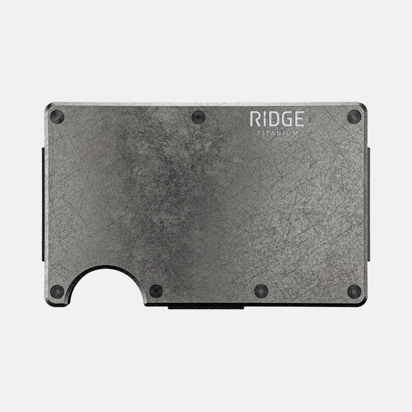 Wallets For Men: Metal, RFID Blocking, & Modern - [Buy Today!] - Ridge ...