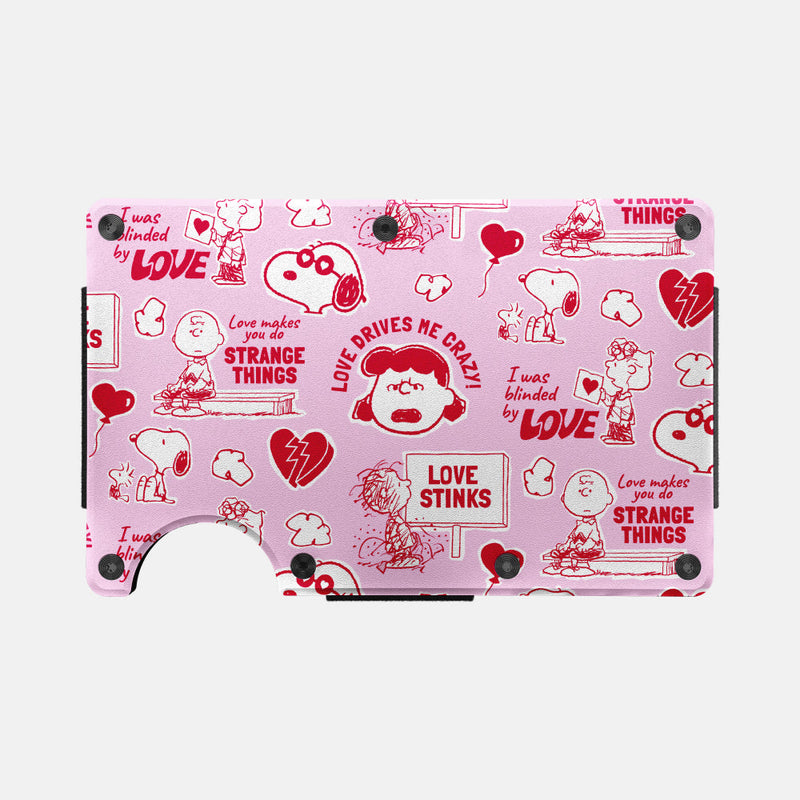 Ridge Wallet — Peanuts - Love Stinks // The Ridge - Ridge Global