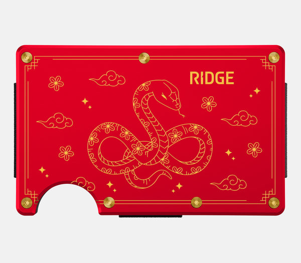 Ridge Wallet — Year of the Snake // The Ridge - Ridge Global