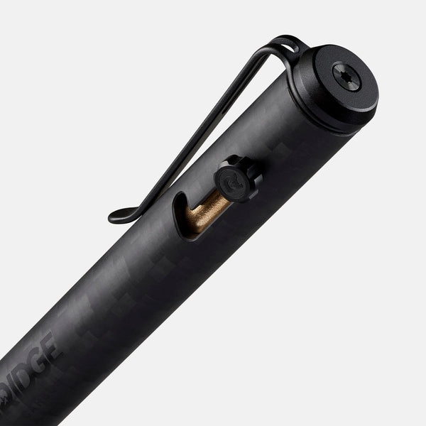 Carbon Fiber 3k Bolt Action Pen // The Ridge - Ridge Global