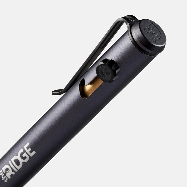 Gunmetal Pen (Bolt Action Pen) | The Ridge - Ridge Global
