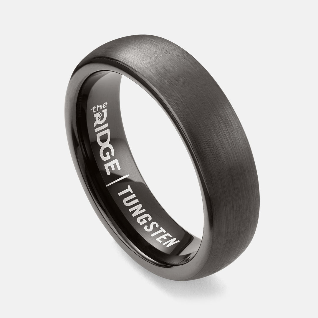 Men's Rings in Modern Style: Titanium, Gunmetal, 24k Gold & More ...