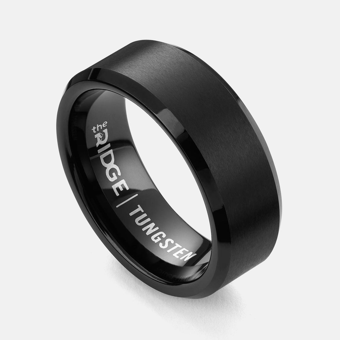 Men's Rings in Modern Style: Titanium, Gunmetal, 24k Gold & More ...